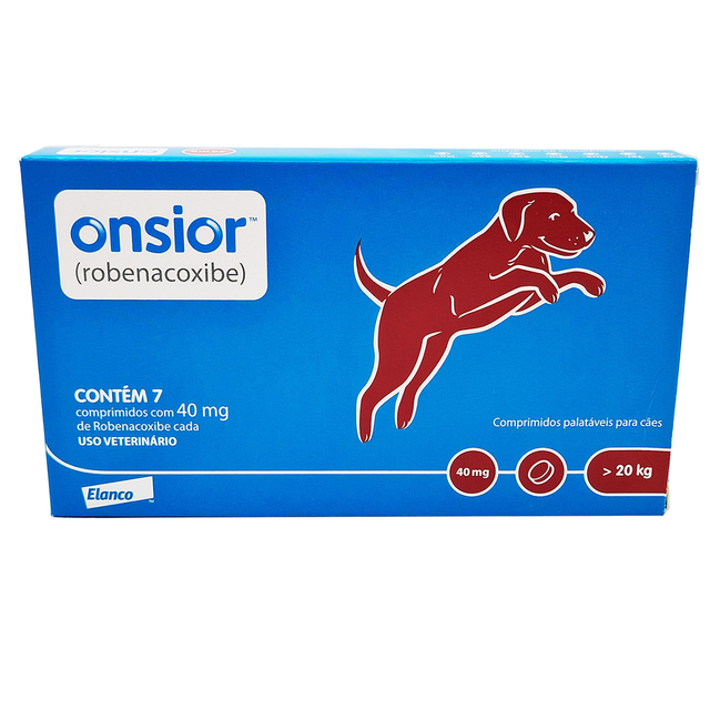 Compre Onsior Comprimidos inflamação em cães na Farmacia de Bicho