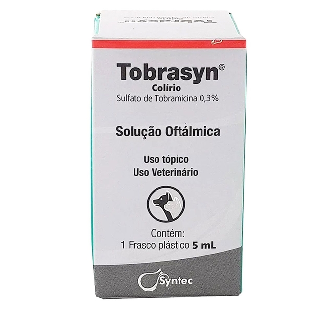 Compre Colírio Tobrasyn para cães e gatos na Farmácia de Bicho