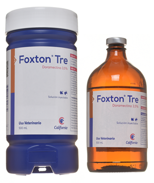 Foxton tre x 500 ml - Comprar en Agroveterinaria valejo