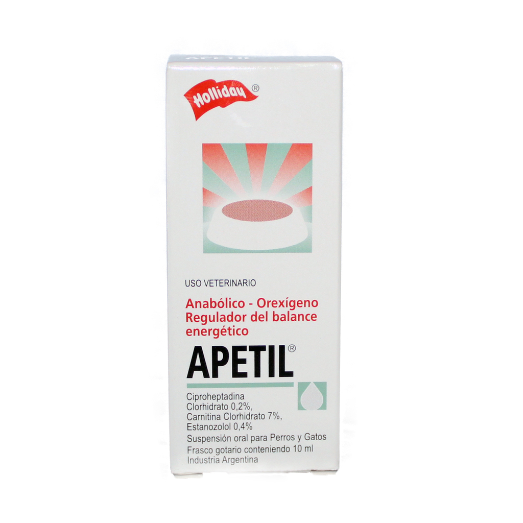 Apetil x 10 ml - Comprar en Agroveterinaria valejo