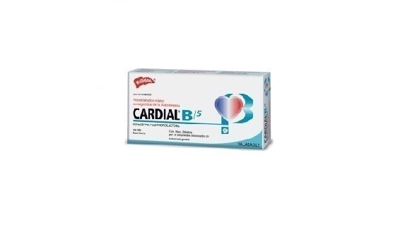 Cardial b 5mg x 20 tabletas - Agroveterinaria valejo