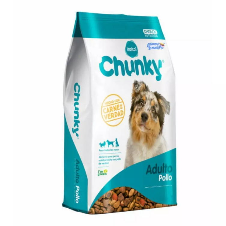 Chunky adultos (Pollo)