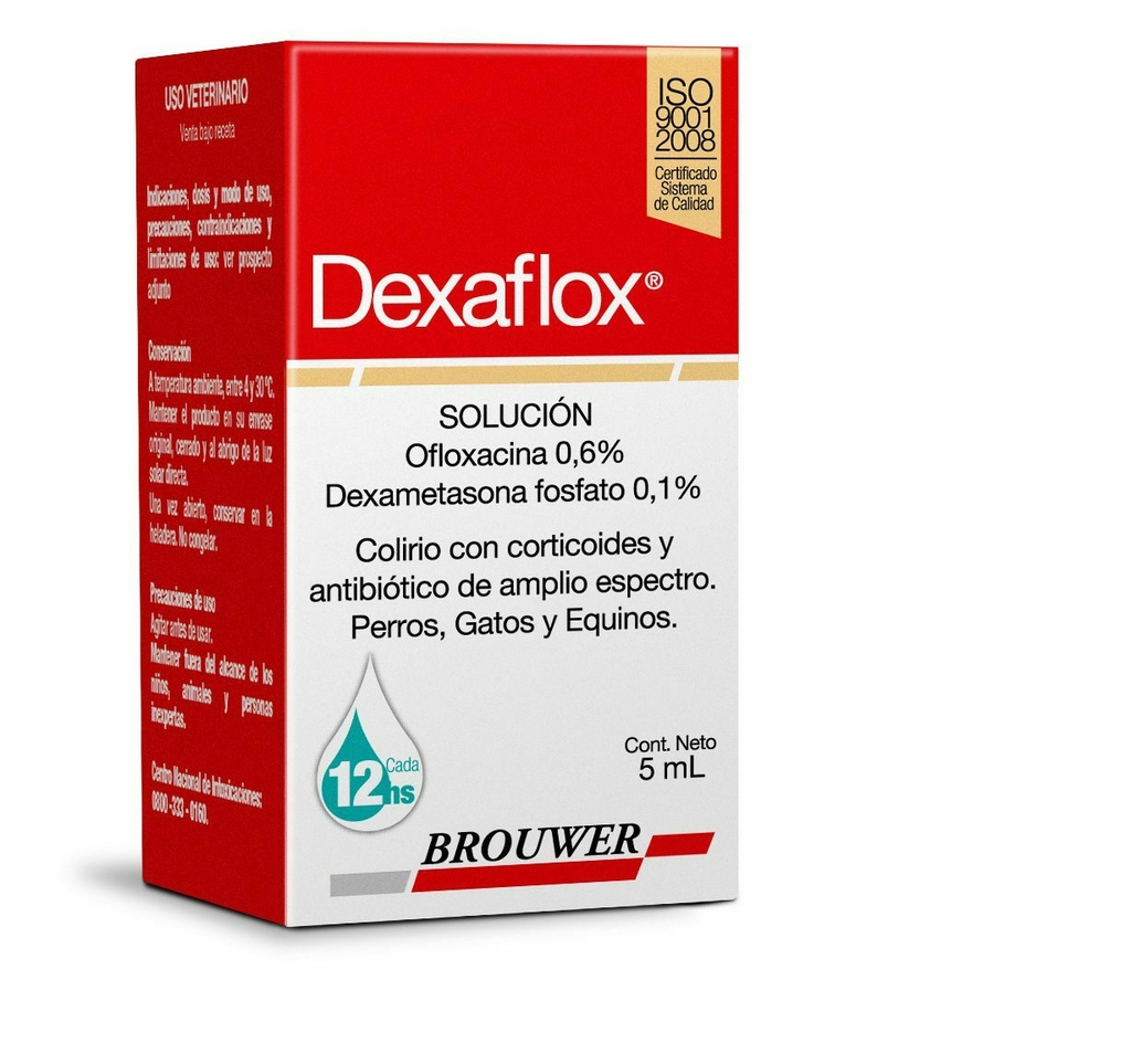 Dexaflox x 5 ml (Ofloxacina)