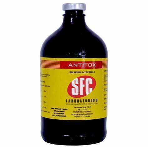 ANTITOX X 500 ML - Comprar en Agroveterinaria valejo