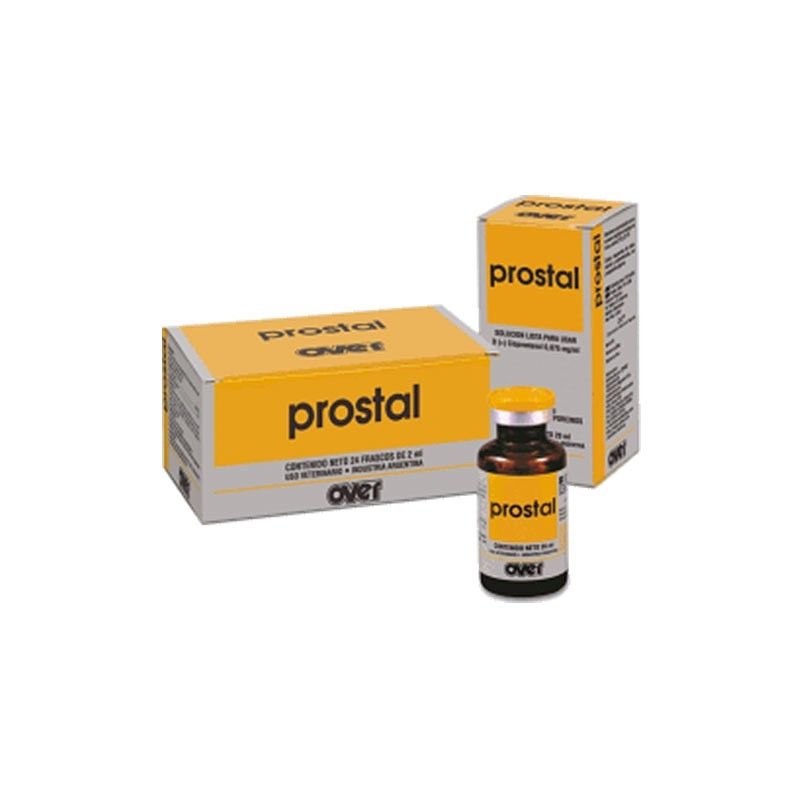 Prostal x 20ml (Reproducción) - Agroveterinaria valejo