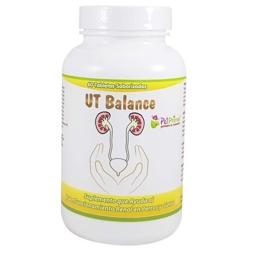 Ut balance frasco x 60 tabletas (Cuidado urinario)