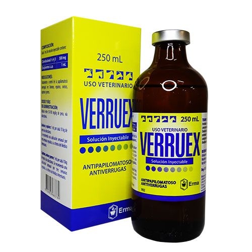 Verruex frasco x 250 ml (Antiverrugas)