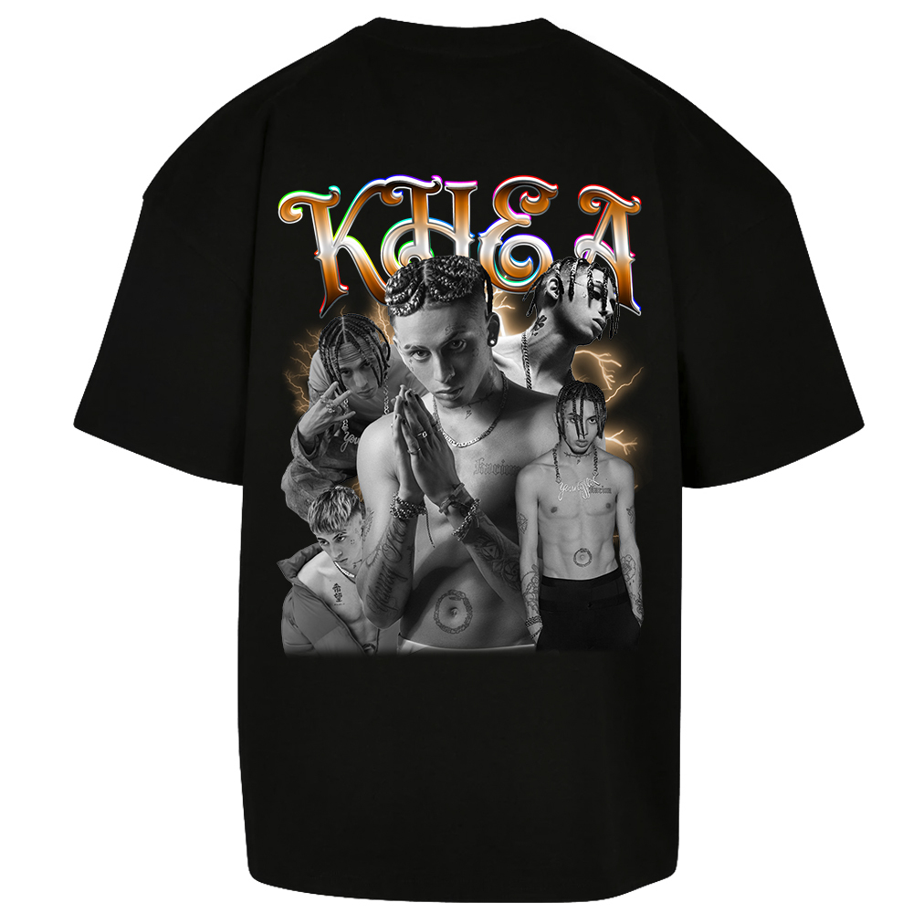 Remera oversize estampada Khea