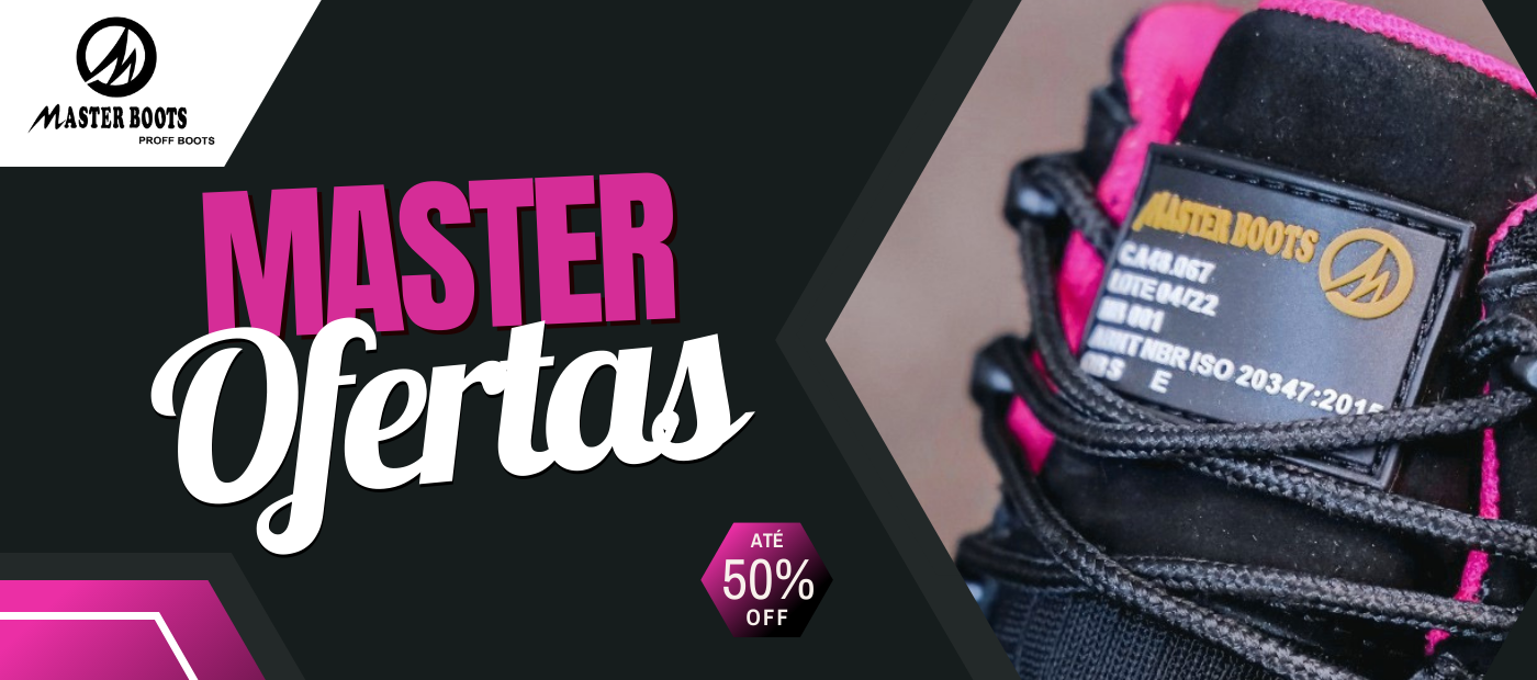 Loja online de Master Boots