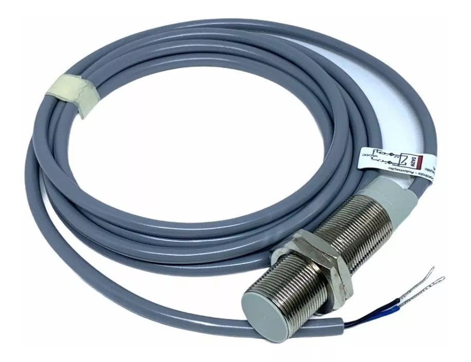 Sensor Fotoelétrico 10 a 30 VCC + Espelho + Cabo