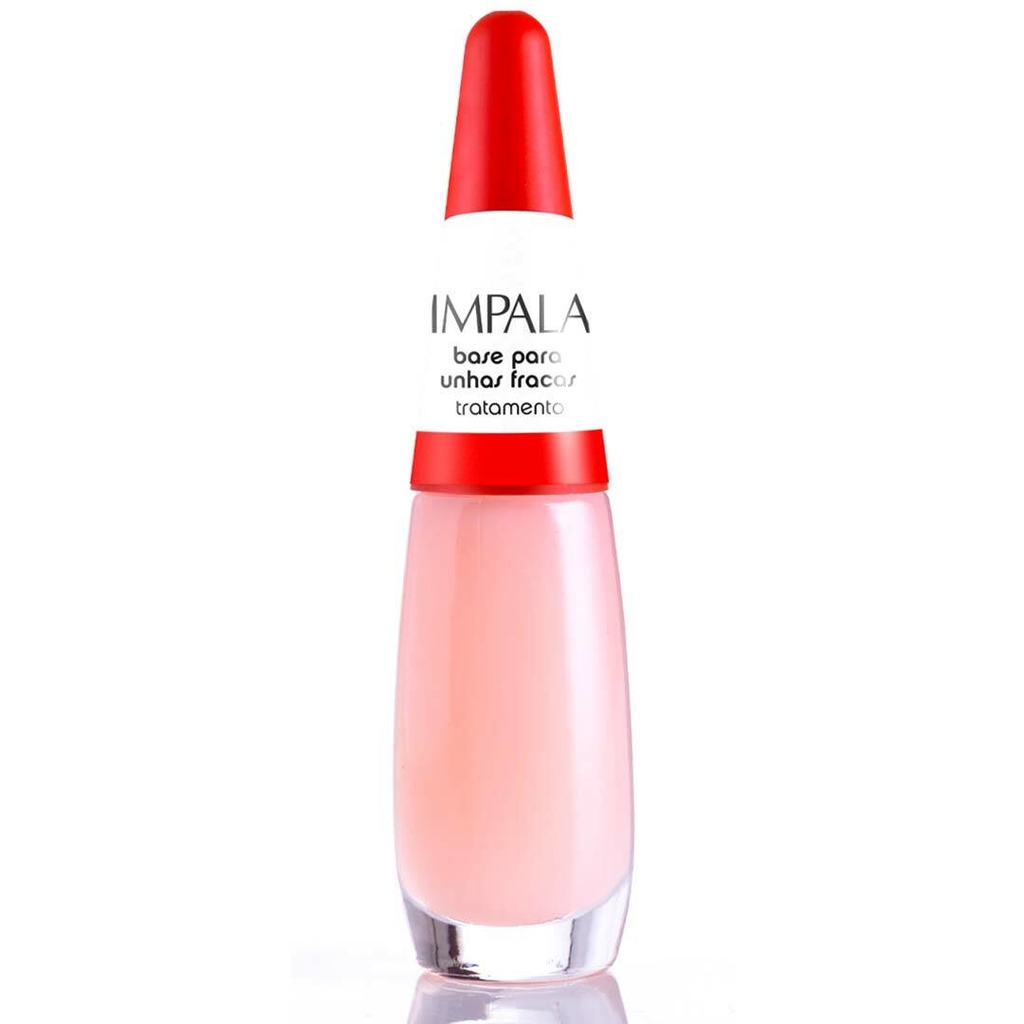 Base para Unhas Fracas Impala - Esmalte Bonito
