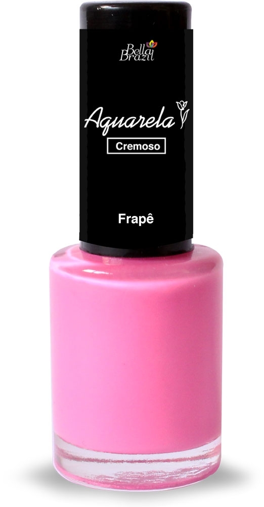 Esmalte Bella Brazil Frapê Cremoso Coleção Aquarela