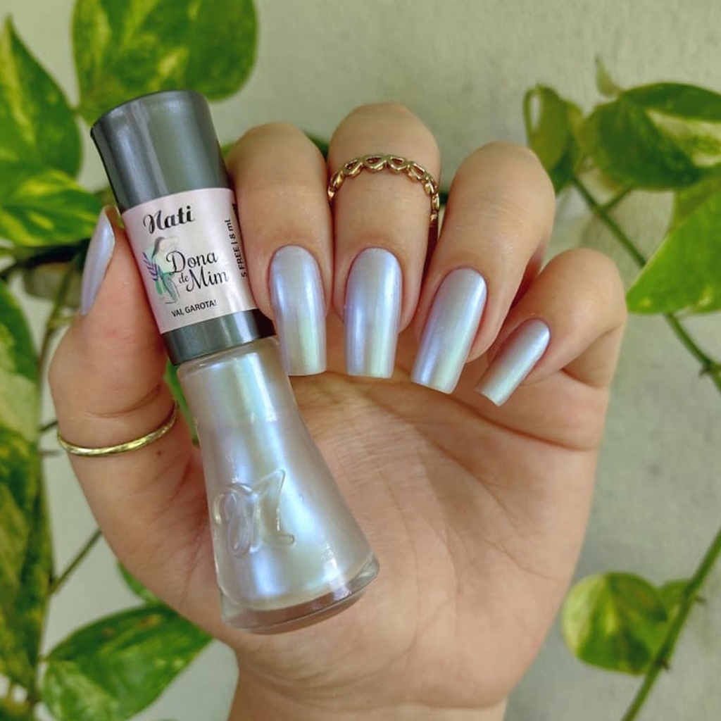 Esmalte Nati Vai Garota Coleção Dona De Mim