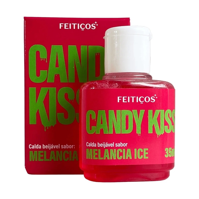 Gel Beijável Candy Kiss Ice - L&S STORE E SEXSHOP