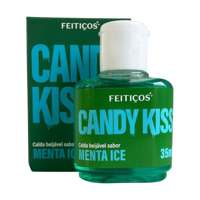 Gel Beijável Candy Kiss Ice - L&S STORE E SEXSHOP