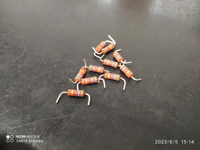 Resistor 5k6 2w 5% Pr02 Pre