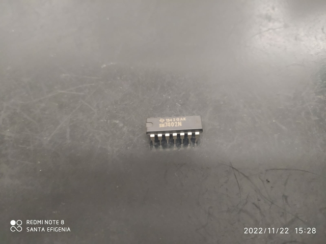 Circuito Integrado 7402n 7402 Texas