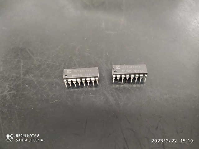 Circuito Integrado 74ls139e 74ls139 Ic
