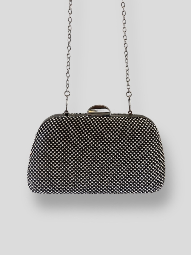 CLUTCH STRASS - GRAFITE - Comprar em MICMIC Acessórios