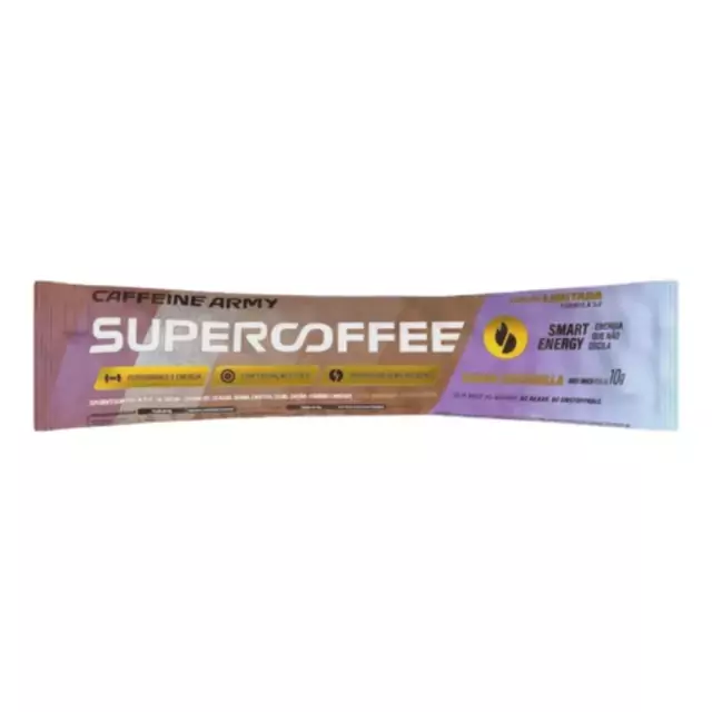 SUPER COFFEE CAFFEINE ARMY CHOCONILLA 10G