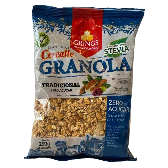 GRANOLA GRINGS TRADICIONAL 250GR