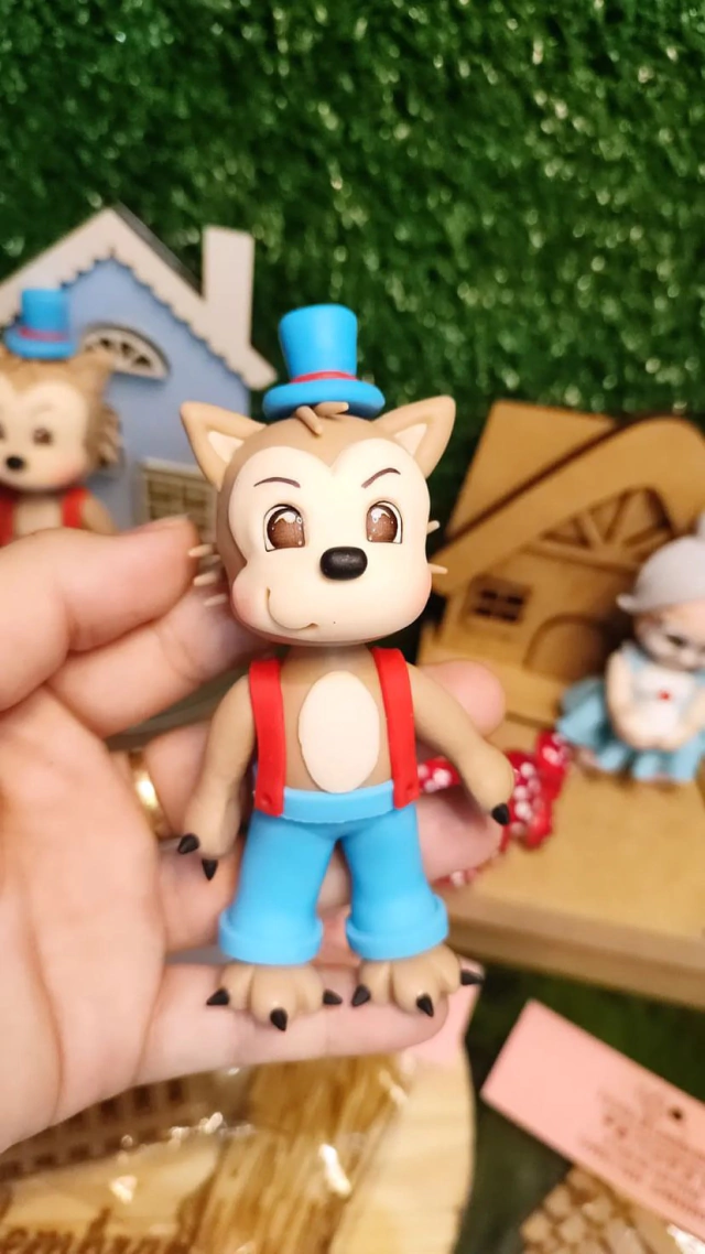 Lobo-mau Biscuit - Comprar em Festas e Lembranças