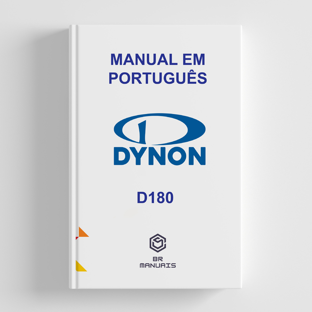 Manual de Instruções DYNON D180 em Português