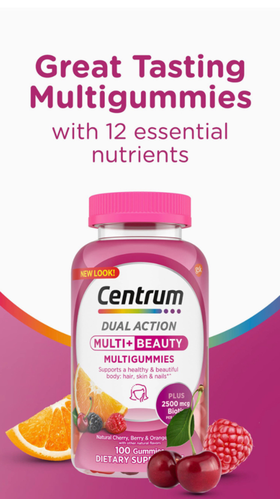 Multivitamina Centrum