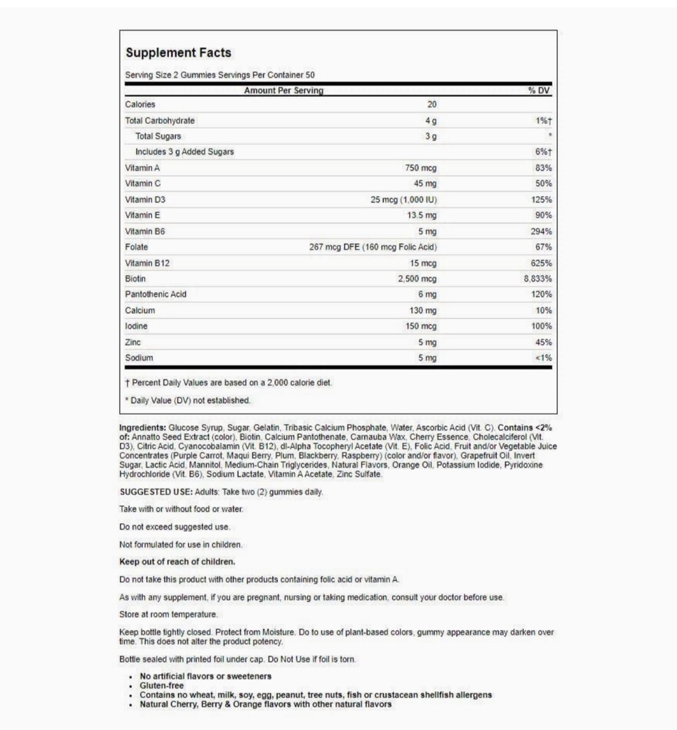 Multivitamina Centrum