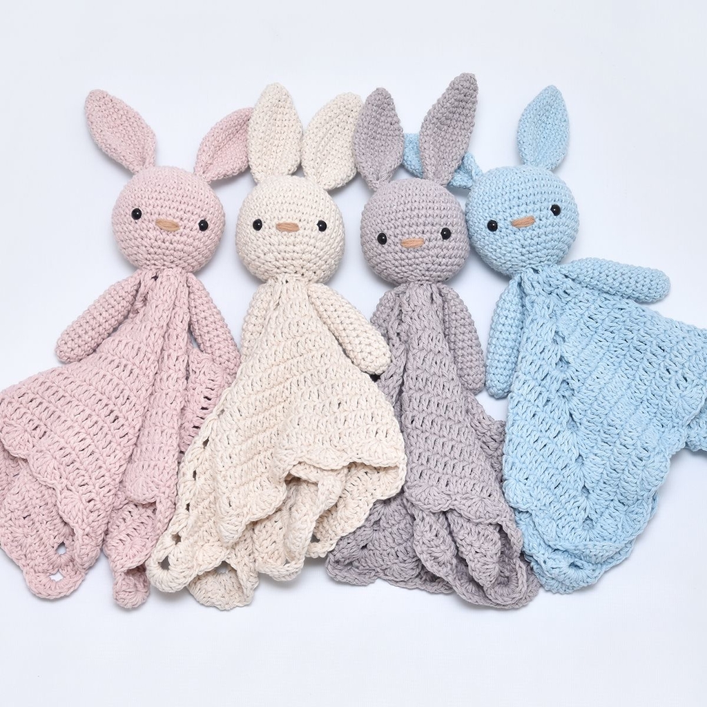 Trapito de apego Conejito Gris