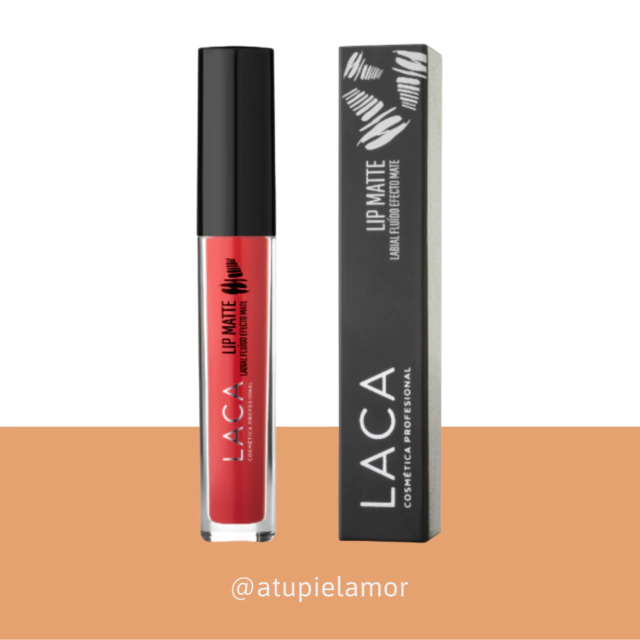Labial Lip Matte Larga Duración Best Red - Laca