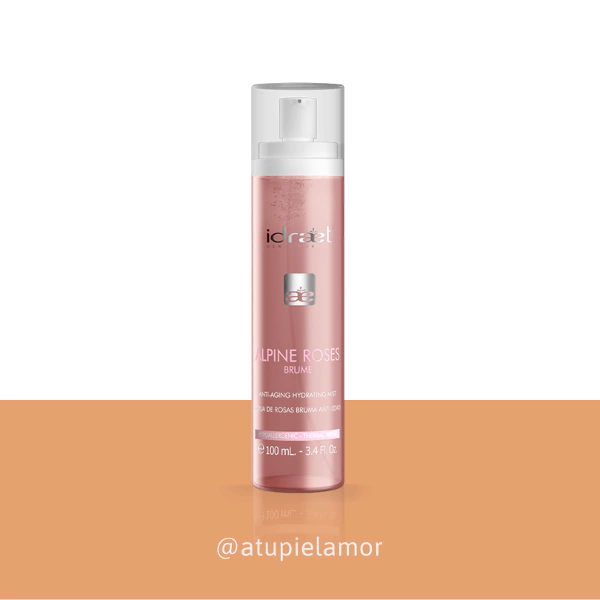 Loción Alpine Roses - Agua de Rosas - Idraet