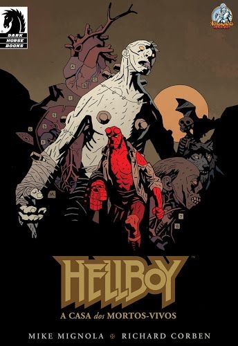 Hellboy Casa Dos Mortos Vivos