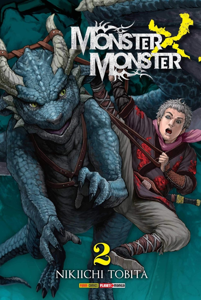 Monster X Monster Vol 2 - Caverna Collectible Store