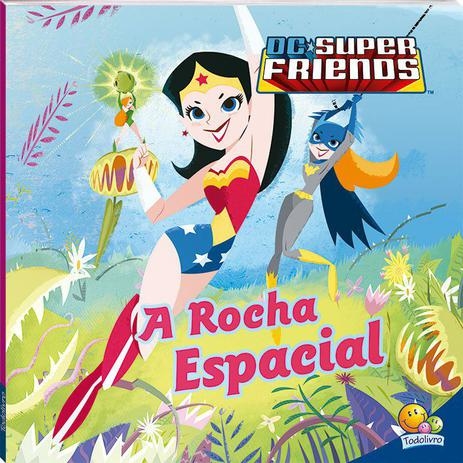 Superamigos Em Acao! Dc Friends - A Rocha Especial (Tl)