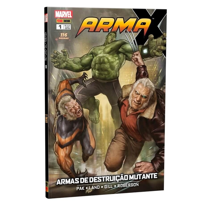 Arma X Vol 1 - Comprar em Caverna Collectible Store