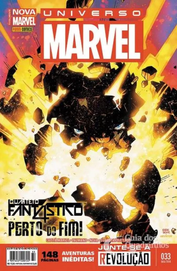 Universo Marvel (Marvel Now) 33