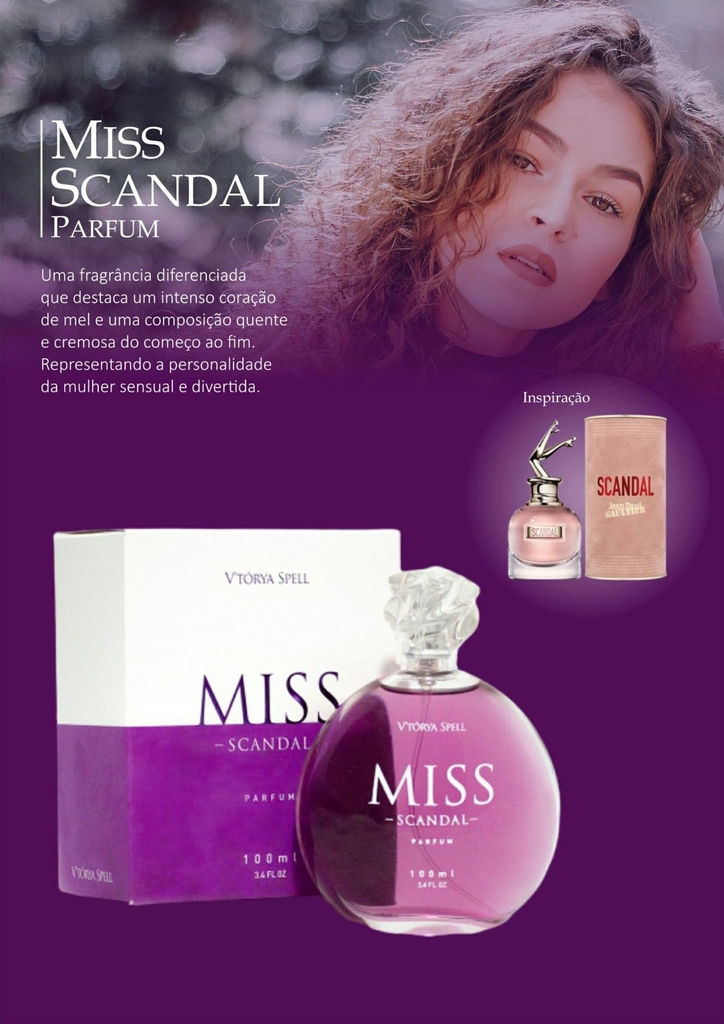 Miss Scandal (Inspirado no Scandal) 100mL