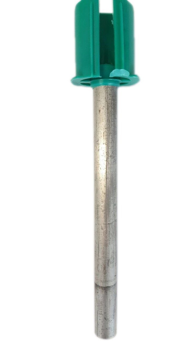 Barra de magnesio para calentador solar