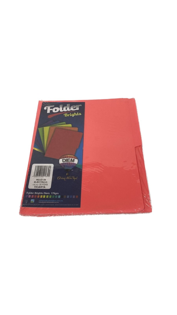 FOLDER DIEM TAMAÑO CARTA 25 PIEZAS