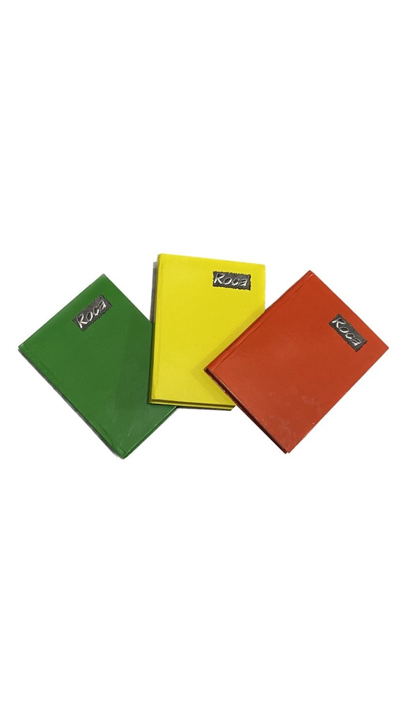 CUADERNO ROCA FORMA FRANCESA PASTA DURA 192 H CUADRO GDE SIN INDICE