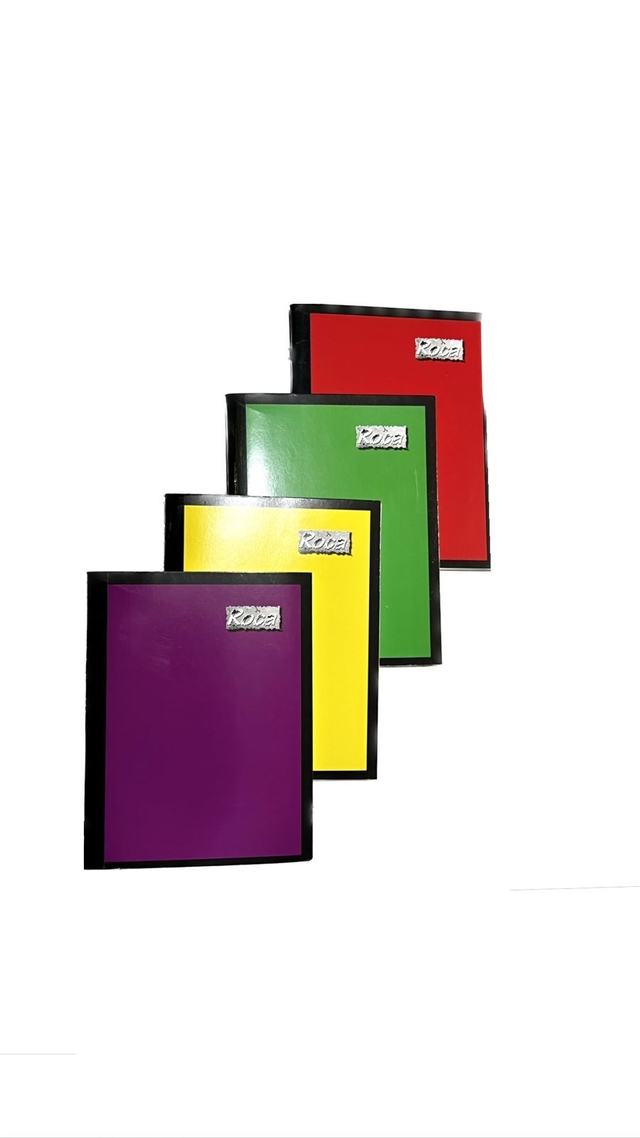 CUADERNO FRANCES COSIDO 100 HOJAS ROCA PASTA BLANDA