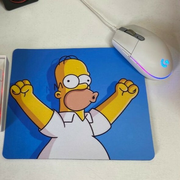 Mouse Pad Homer Simpsons - Comprar em Gabstudio