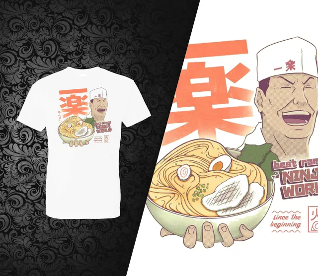 ICHIRAKU RAMEN BOWL - Comprar en Vox Populi Remeras