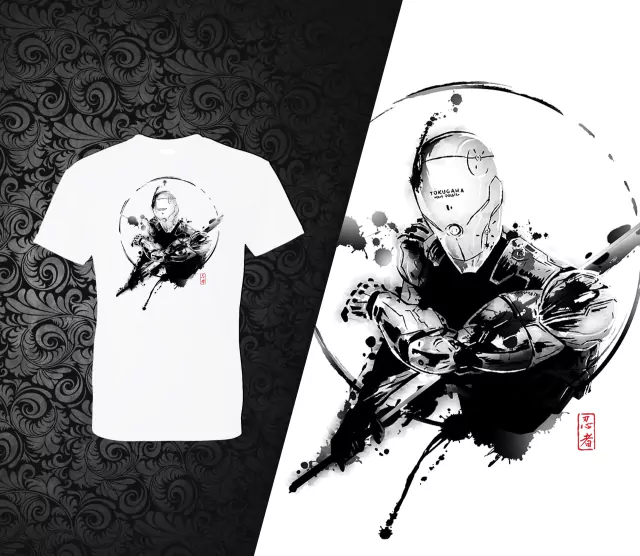 NINJA SPLASH - Comprar en Vox Populi Remeras
