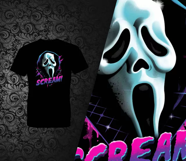 SCREAM 80s - Comprar en Vox Populi Remeras