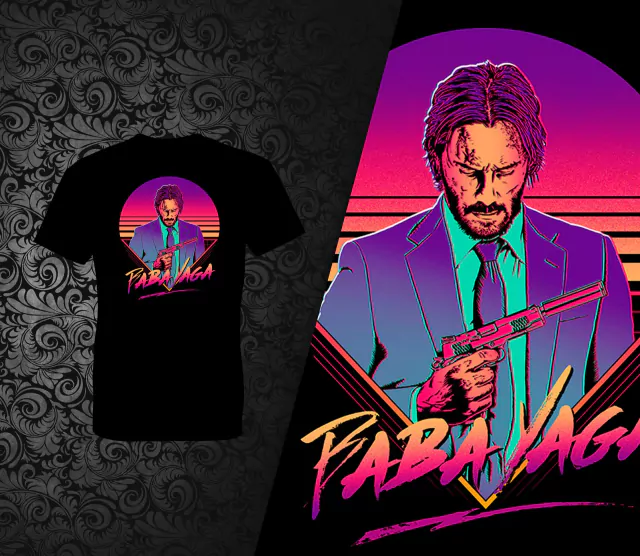 BABA YAGA - Comprar en Vox Populi Remeras