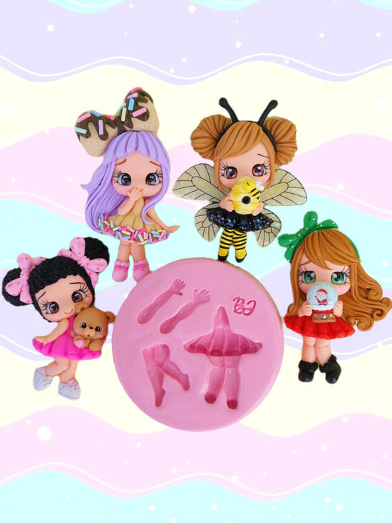 Molde Estilo Doll - Comprar em Biscuit Jessy