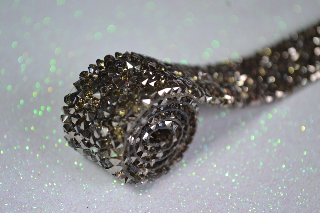 Tira Dupla Manta de Strass