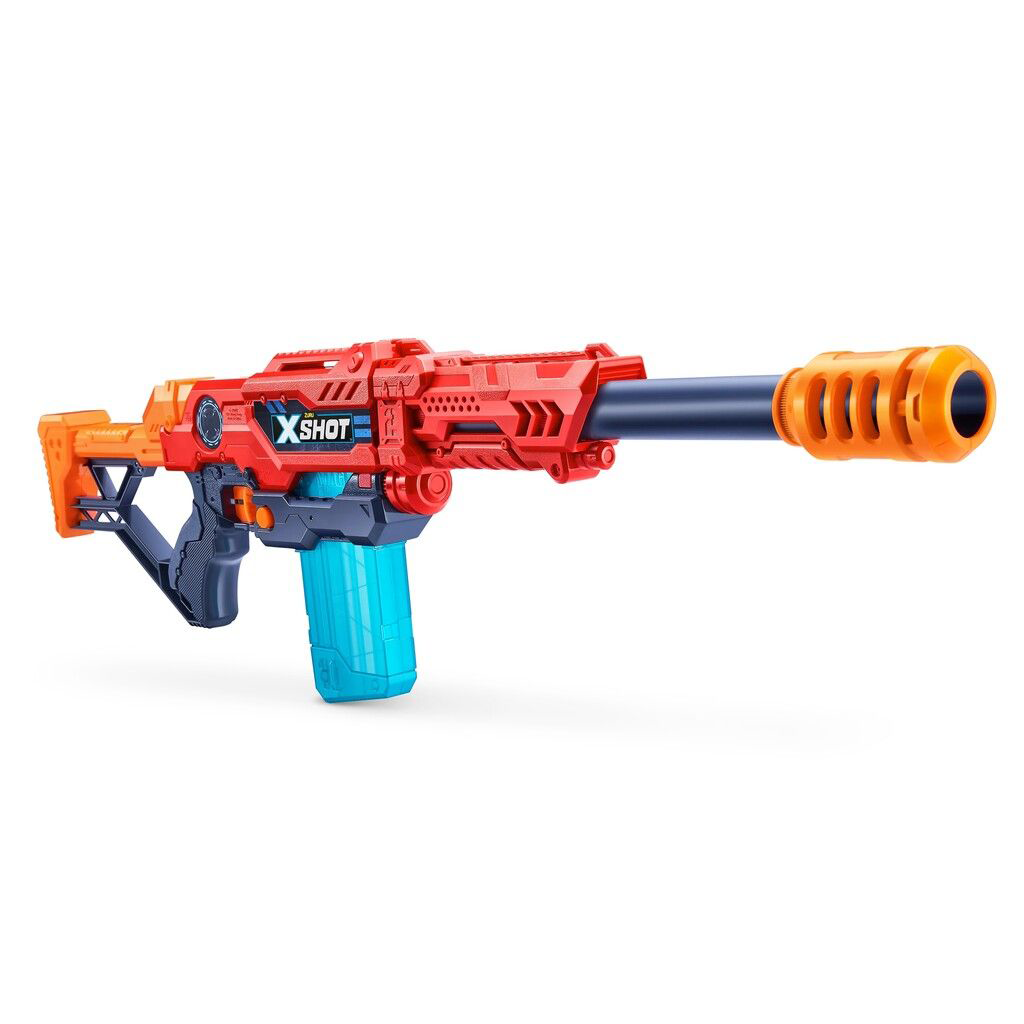 Escopeta Lanza Dardos X-Shot Clip Max Attack 4408